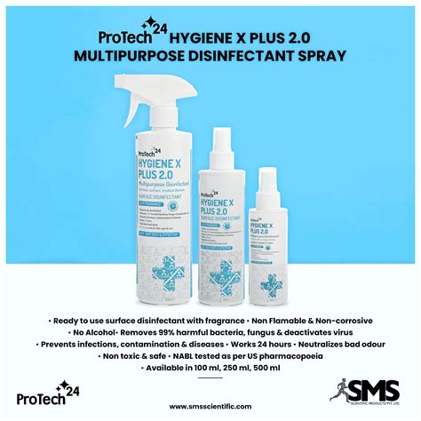 Protech 24 Hygiene X Plus 2 0 Sms Scientific