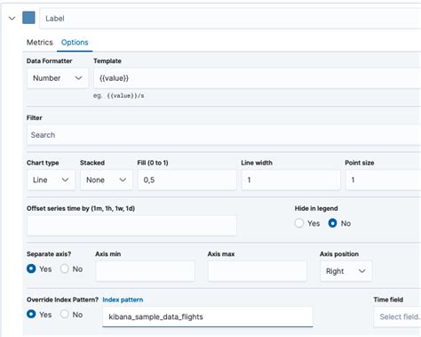 Elasticsearch How Can I Use More Than One Index Pattern In A