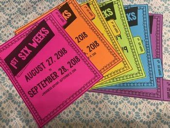 INTERACTIVE NOTEBOOK DIVIDERS Fully Editable Version Included