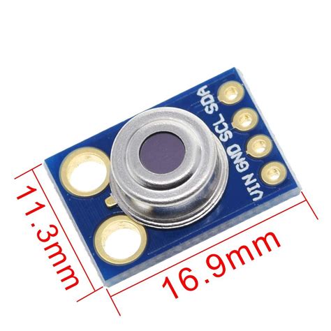 Gy 906 Mlx90614 Mlx90614 Esf Baa Non Contact Ir Temperature Sensor