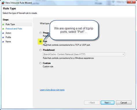 HOWTO Windows Firewall And BPFTP Server 2011 BulletProof FTP Server