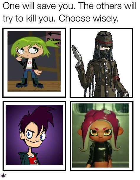 Choose Wisely Meme By Silverthenekoagent On Deviantart