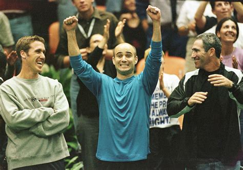 You Didnt Want To Play Andre Agassi When It Was 100 Degrees In
