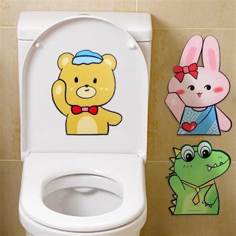 Maelove2 1felt Toilet Deodorant Stickers Bathroom Bathroom Self Toilet