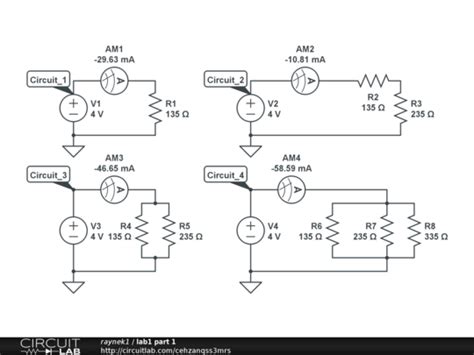lab1 part 1 circuitlab