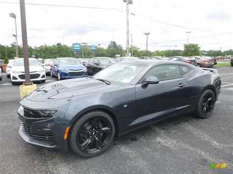 Shadow Gray Metallic 2019 Chevrolet Camaro Ss Coupe Exterior Photo