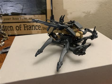 Mecha Spider R 30 Minutes Missions