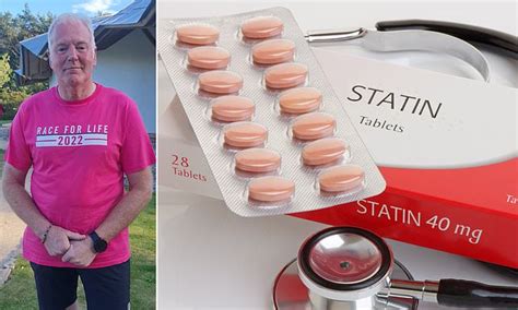 Statins Could Treat Prostate Cancer Drugs Starve Stubborn Tumours Trial Finds Daily Mail