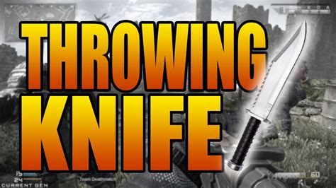 Knife Cod Ghosts Weapons