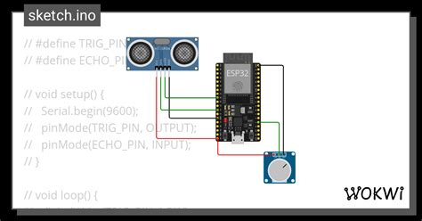 Ultrasonicpotentiometerusingthingsspeak Wokwi Esp32 Stm32