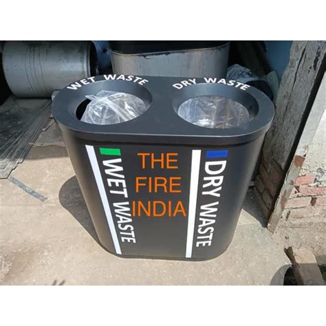 Stainless Steel Duo Dustbin Recycle Bin At 9800 Inr In Delhi The Fire