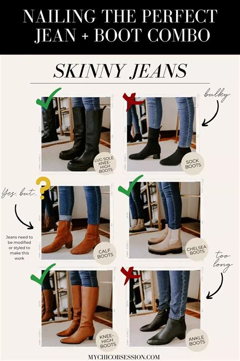 Your Guide On How To Wear Ankle Boots And More With Jeans Plus Tips