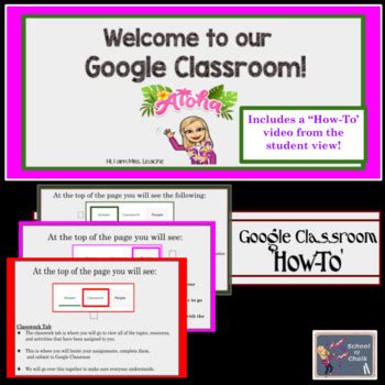 Explicit Google Classroom How To Includes Video How To From Babe View