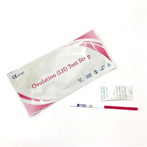 Wholesale Medical Self Testing Lh Urine Ovulation Test Kit Strip Lh