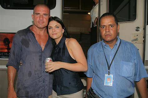 Prison Break Klub Dominic Purcell Y Jodi Lyn Okeefe Rodando En Panamá