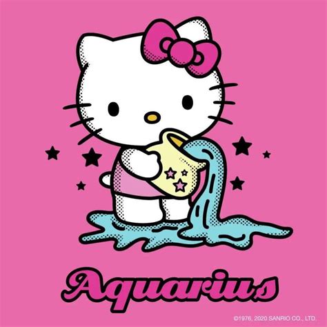 Hello Kitty On Instagram Tag Your Aquarius Bff ♒💕link In Bio To Shop