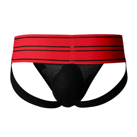 Cut4men Jockstrap Rugby Red Xl Glory Hole Self Service