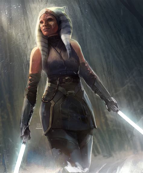 Ahsoka Tano Patreon Reward By Clayscence On Newgrounds