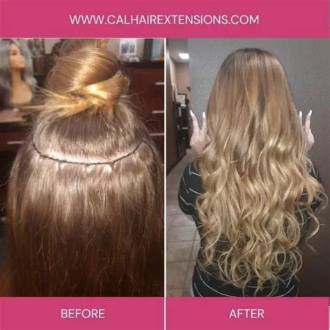 Hair Extension Techniques San Diego Hair Extensions Salon