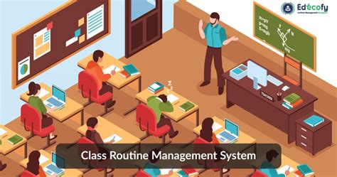 Class Routine Management System For Your School Or College