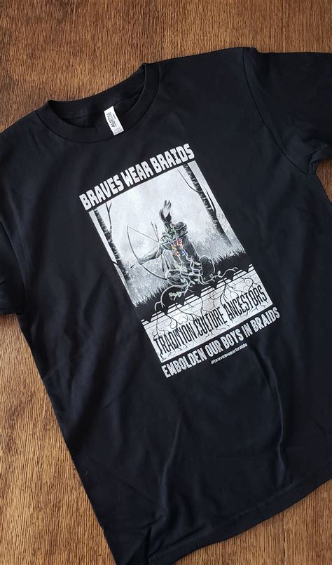 Youth Braves Wear Braidst Shirt Website