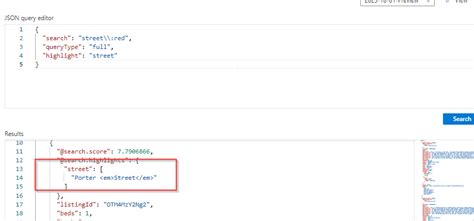 Azure Cognitive Search Special Characters Escaping With Querytype