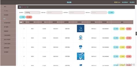 附源码 Javassm洗衣美（程序lw Csdn博客