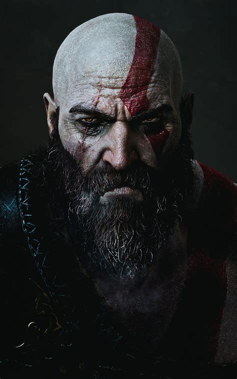 Kratos Angry Face