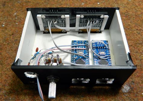 Analog Vu Meter Driver Circuit Wiring How
