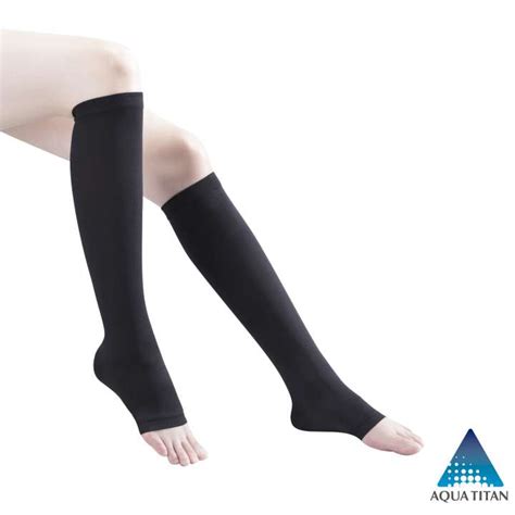 Phiten Aqua Titanium Ti Heel Long Type Socks Ti Ag Open Toe Black Lazada Ph