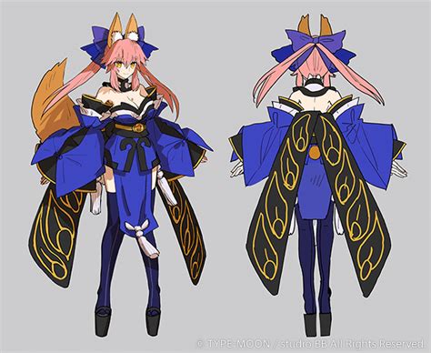Wada Arco Tamamo No Mae Fate Fateextra Fateextra Record Fate