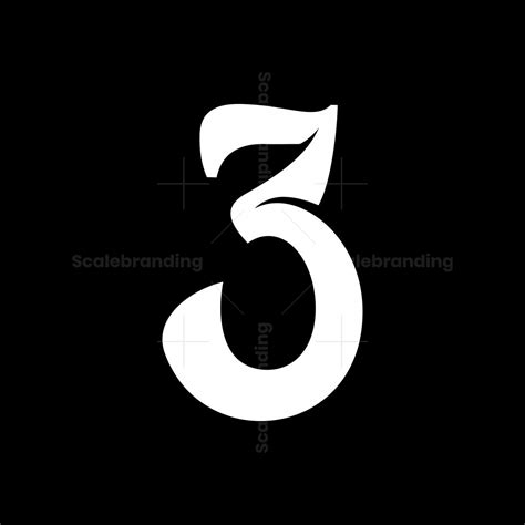 3 Number Logo 3 Logo Vector Art Icons And Graphics For Free Download