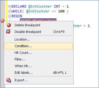 SQL Server TSQL Debugging Enhancements