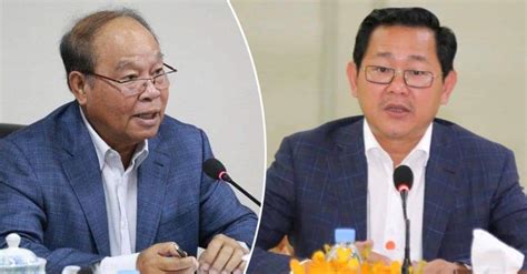 នៅព្រឹកនេះ រដ្ឋមន្ត្រីក្រសួងសុខាភិបាល និងរដ្ឋមន្ត្រីក្រសួងយុត្តិធម៍