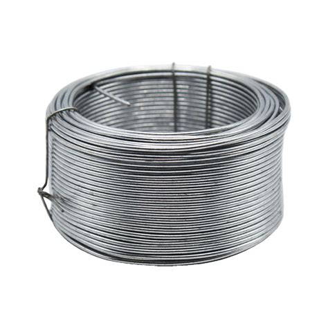 Tensioning Line Wire 16mm Thick Galvanised Line Wire 500g Coil 30m The Crazy Wire Company Tensioning Line Wire 16mm Thick Galvanised Line Wire 500g Coil 30m The Crazy Wire Company