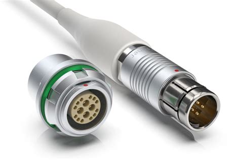 Circular Medical Connectors Fischer Connectors