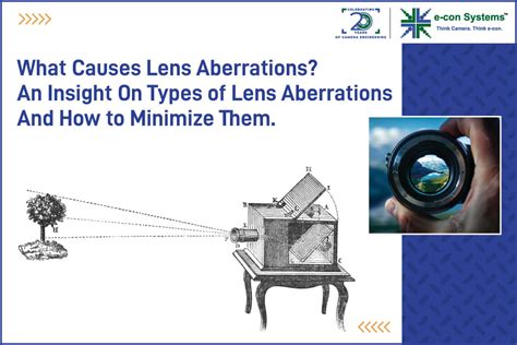 What Is Lens Distortion Exploring Its Types Critical Factors And Correction Methods E Con