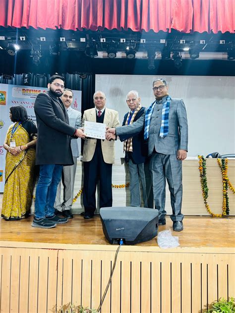 Dr Abhay Singh Chauhan On Linkedin Proudmoment Researchexcellence