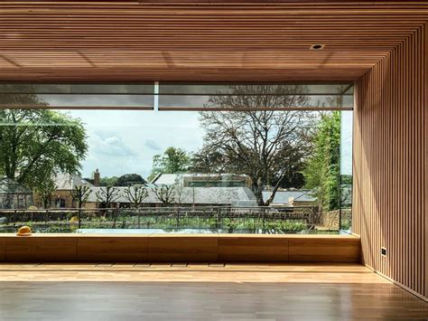 Minimalist Hotel Gym Made Out Of Locally Sourced Stone Features One Of