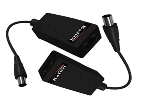 Ethernet Over Coax Cable Port Passive Ip Extender Transmission Distance To M Buy Ip