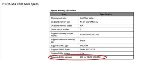 Ddr5 Upgrade Problem And Laptop Not Booting Up Ph315 55 Acer Community