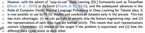 sota dl · issue 137 · jrzaurin pytorch widedeep · github
