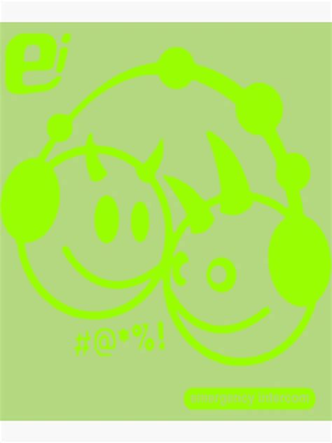 Emergency Intercom Poster For Sale By Mekhiwuckert Redbubble