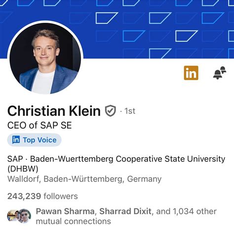 Wouter Van Heddeghem On Linkedin Follow Christian Klein