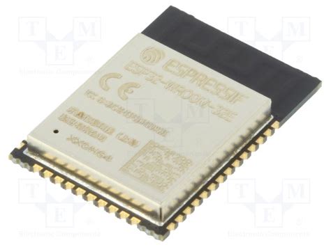Espressif Systems Esp32 Wroom 32e 8mb Symbol Footprint 3d Step Model Ultra Librarian