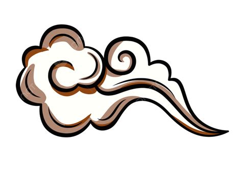 중국 스타일 고대 스타일 및 상서로운 구름 중국 스타일 유물 샹윈 Png 일러스트 및 Psd 이미지 무료 다운로드