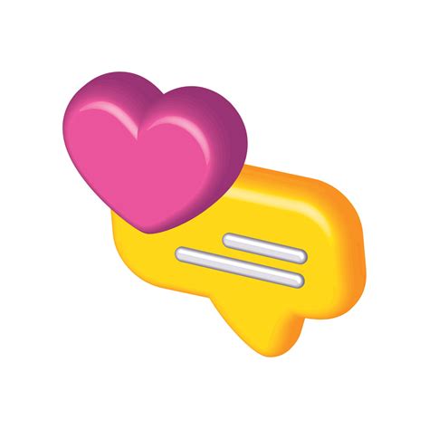 Love Message Bubble Vector Art At Vecteezy