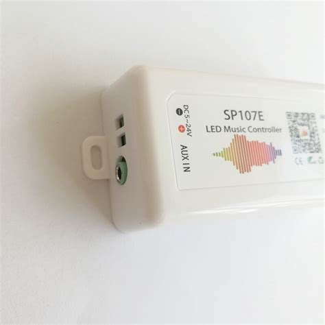 Led Rgb Sp107e Pixel Ic Spi Musik Bluetooth Contr Grandado