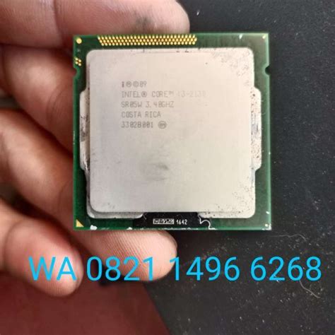 Jual Processor Intel Core I3 Gen2 Di Seller Kingyo Cengkareng Timur