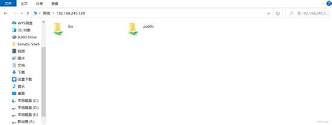 [linux]win10利用samba匿名连接局域网中的共享服务器 samba网络发现 csdn博客